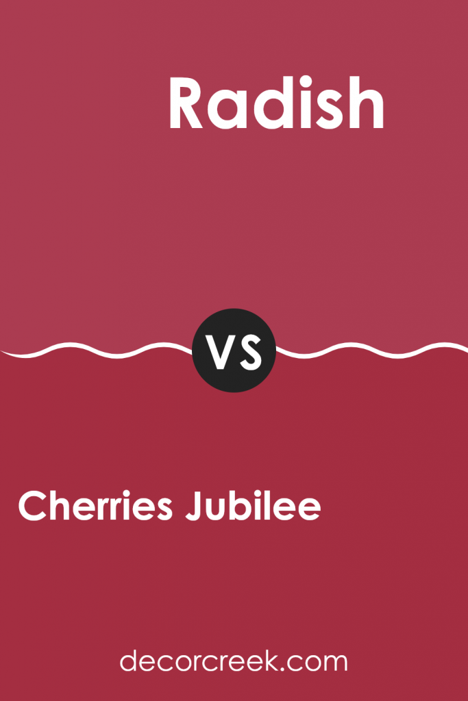 Cherries Jubilee SW 6862 Paint Color by Sherwin Williams - DecorCreek