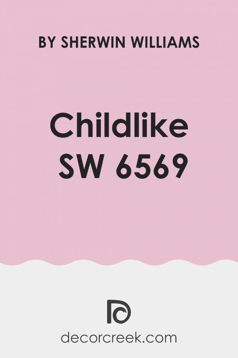 Childlike SW 6569 Paint Color by Sherwin Williams - DecorCreek