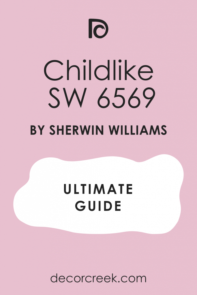 Childlike SW 6569 Paint Color by Sherwin Williams - DecorCreek