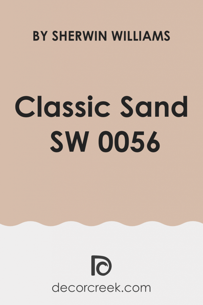 Classic Sand SW 0056 Paint Color by Sherwin Williams - DecorCreek