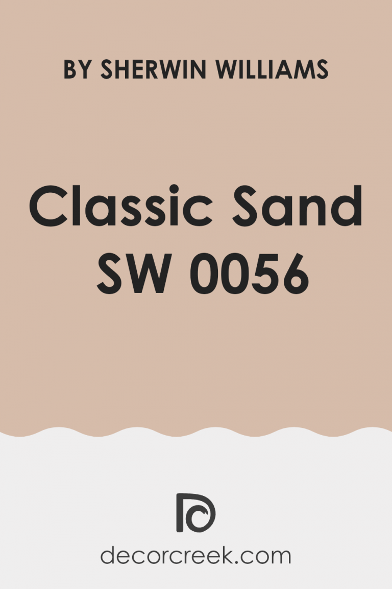 Classic Sand SW 0056 Paint Color by Sherwin Williams - DecorCreek