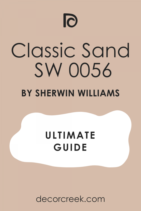Classic Sand SW 0056 Paint Color by Sherwin Williams - DecorCreek