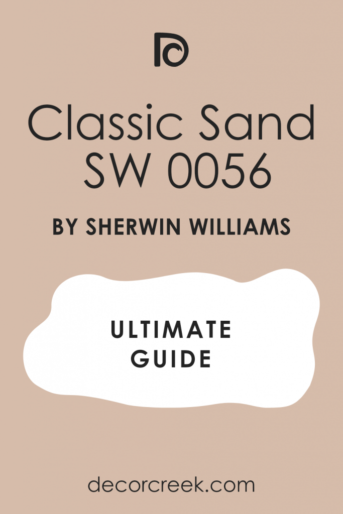 Classic Sand SW 0056 Paint Color by Sherwin Williams - DecorCreek