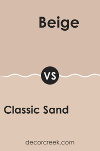 Classic Sand SW 0056 Paint Color by Sherwin Williams - DecorCreek