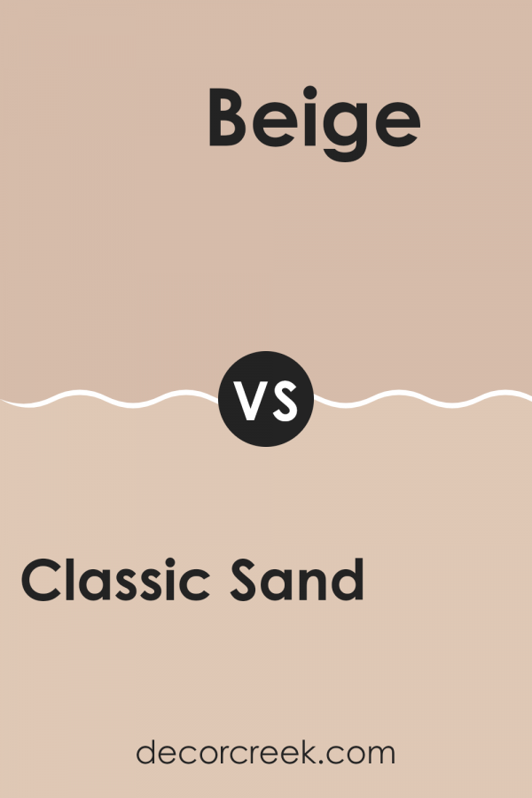Classic Sand SW 0056 Paint Color by Sherwin Williams - DecorCreek