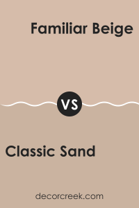 Classic Sand SW 0056 Paint Color by Sherwin Williams - DecorCreek