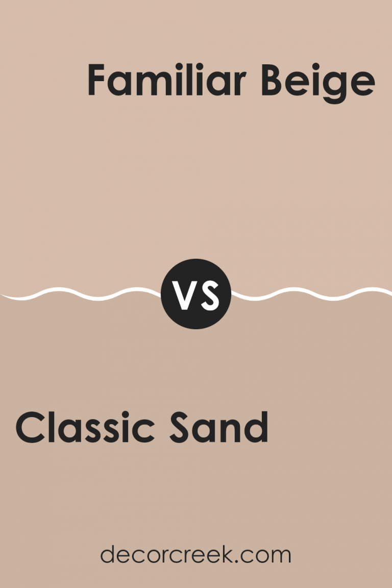 Classic Sand SW 0056 Paint Color by Sherwin Williams - DecorCreek