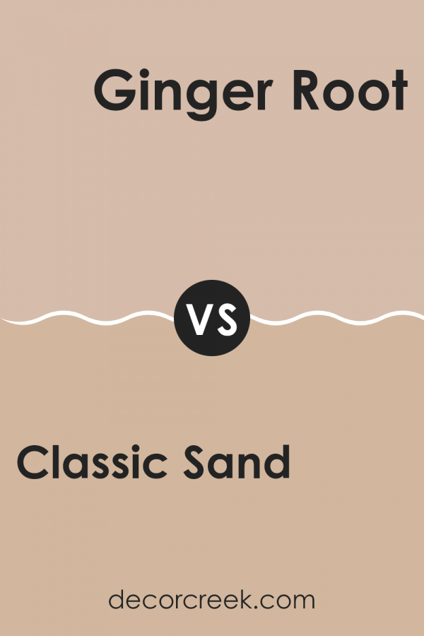 Classic Sand SW 0056 Paint Color by Sherwin Williams - DecorCreek