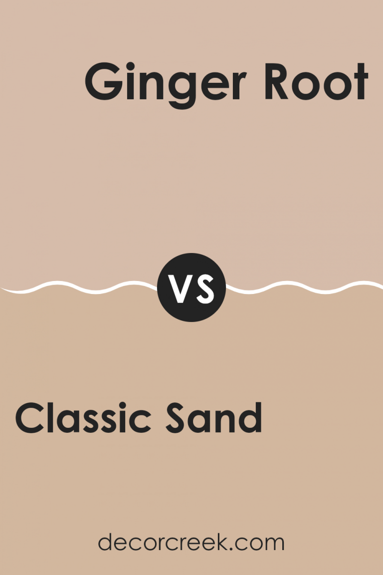 Classic Sand SW 0056 Paint Color by Sherwin Williams - DecorCreek