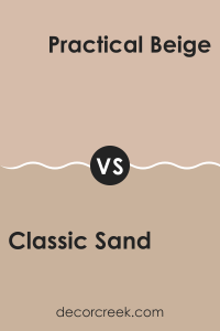 Classic Sand SW 0056 Paint Color by Sherwin Williams - DecorCreek