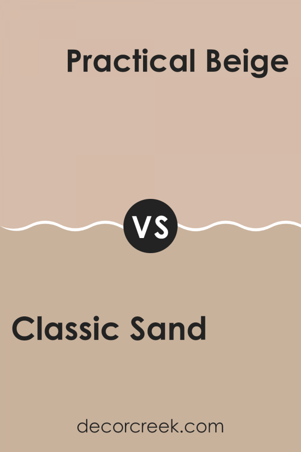 Classic Sand SW 0056 Paint Color by Sherwin Williams - DecorCreek