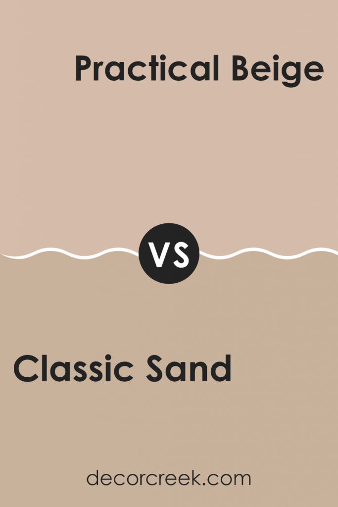 Classic Sand SW 0056 Paint Color by Sherwin Williams - DecorCreek