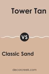 Classic Sand SW 0056 Paint Color by Sherwin Williams - DecorCreek