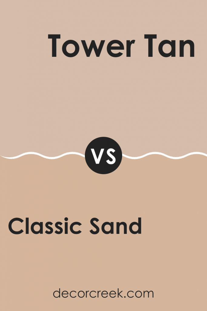 Classic Sand SW 0056 Paint Color by Sherwin Williams - DecorCreek