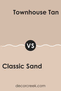 Classic Sand SW 0056 Paint Color by Sherwin Williams - DecorCreek