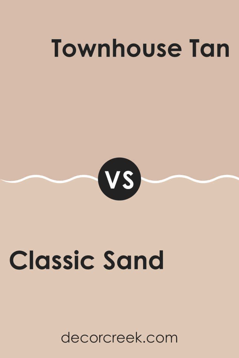 Classic Sand SW 0056 Paint Color by Sherwin Williams - DecorCreek