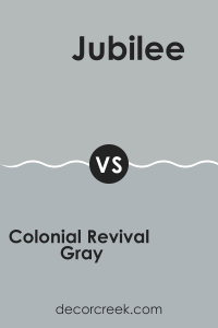 Colonial Revival Gray SW 2832 Paint Color by Sherwin Williams - DecorCreek