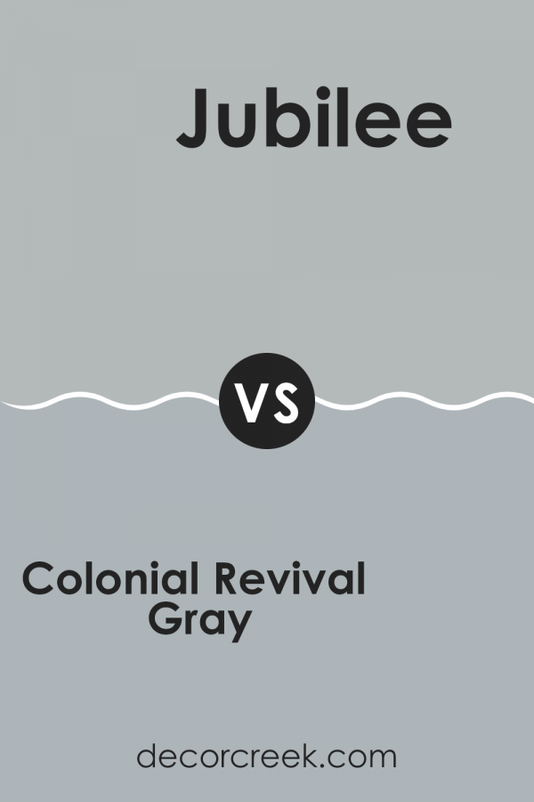 Colonial Revival Gray SW 2832 Paint Color by Sherwin Williams - DecorCreek