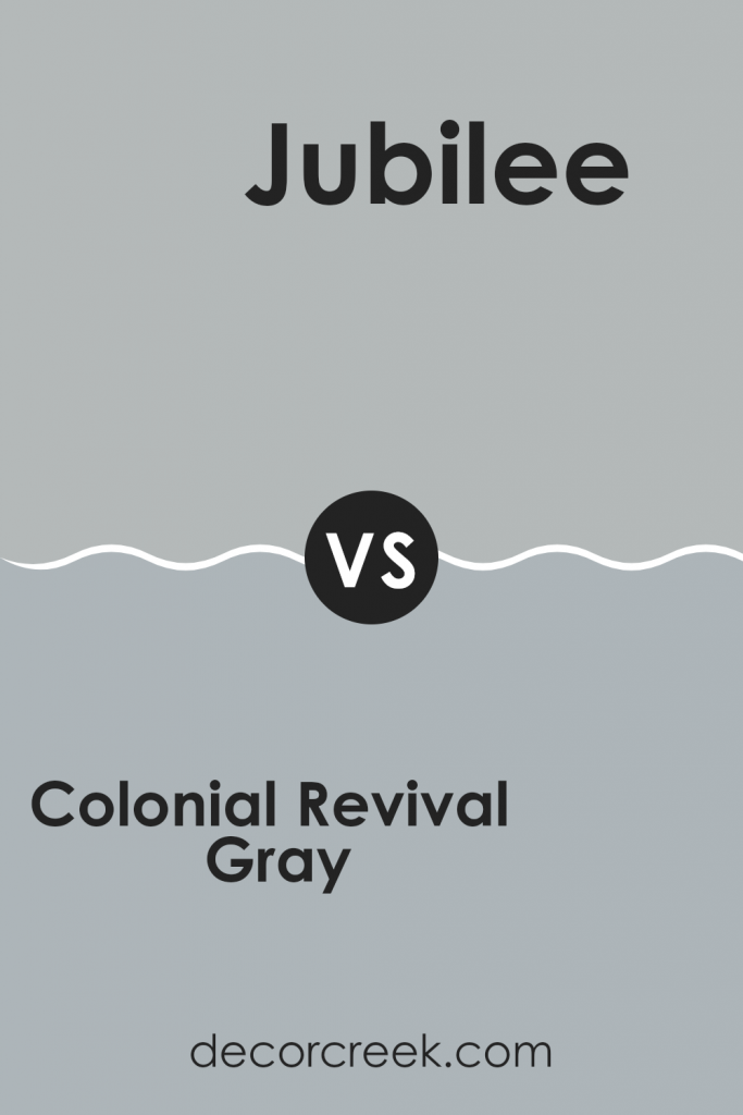 Colonial Revival Gray SW 2832 Paint Color by Sherwin Williams - DecorCreek