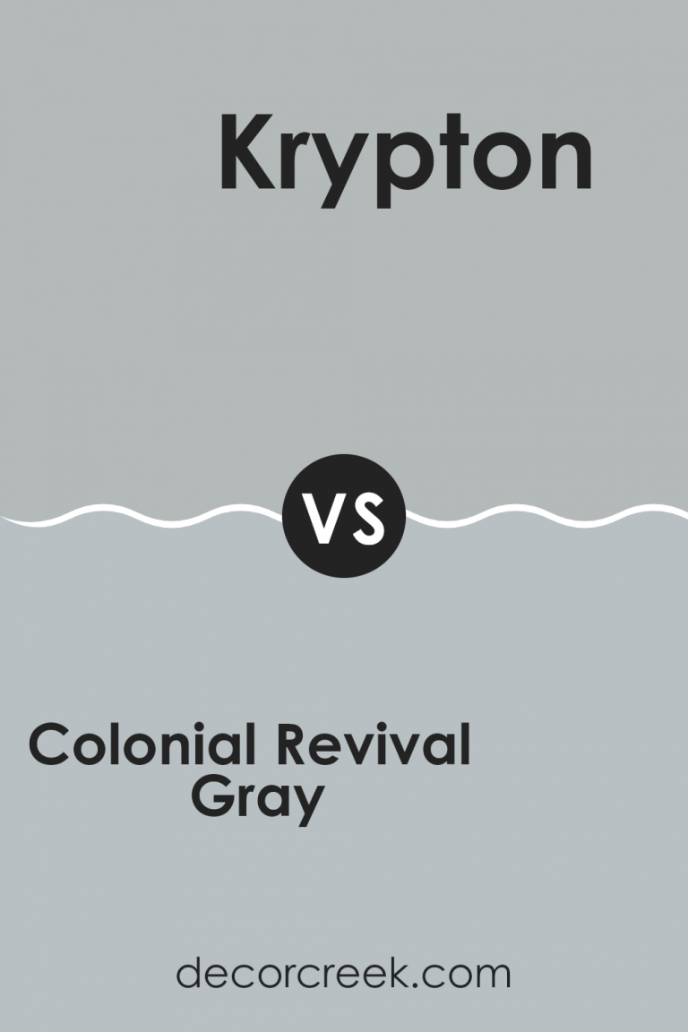 Colonial Revival Gray SW 2832 Paint Color by Sherwin Williams - DecorCreek