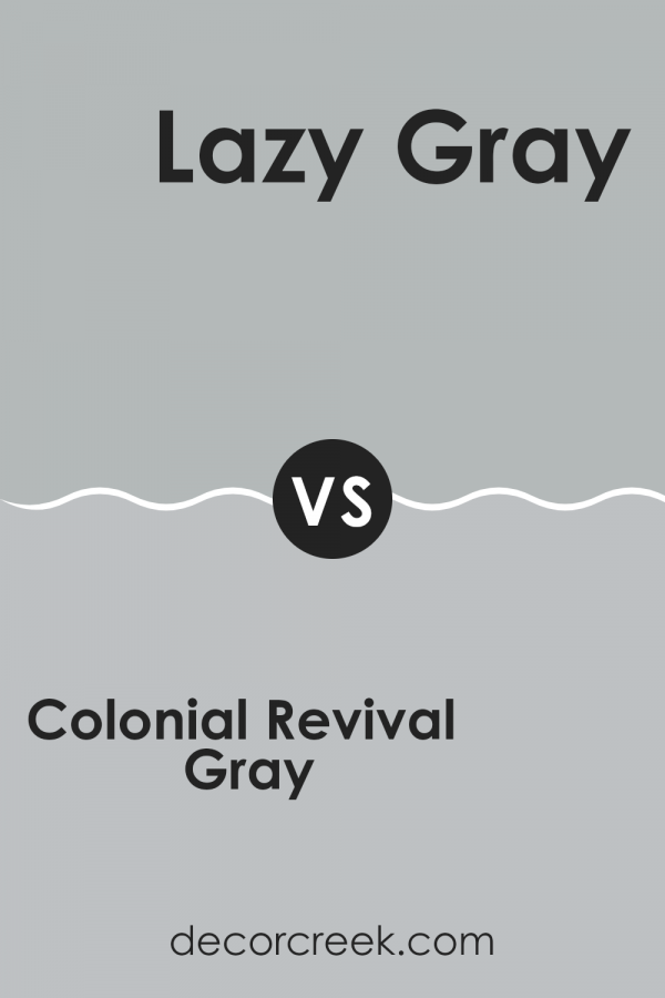 Colonial Revival Gray SW 2832 Paint Color by Sherwin Williams - DecorCreek