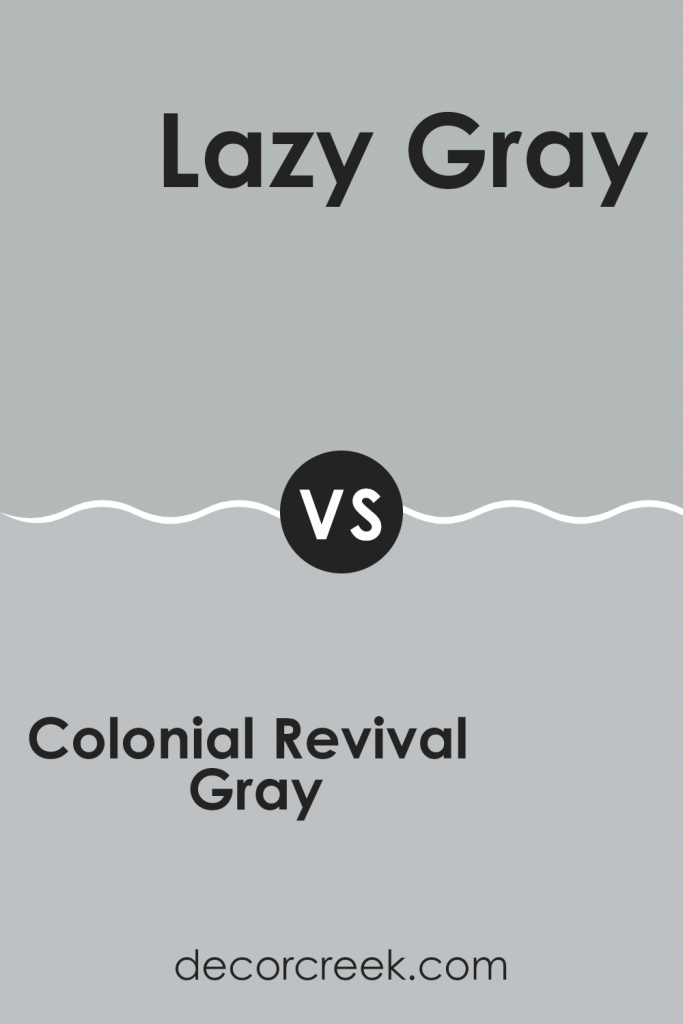 Colonial Revival Gray SW 2832 Paint Color by Sherwin Williams - DecorCreek