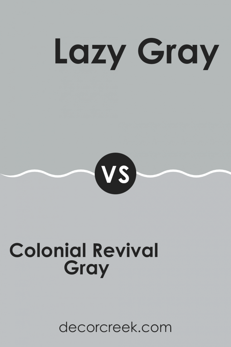 Colonial Revival Gray SW 2832 Paint Color by Sherwin Williams - DecorCreek