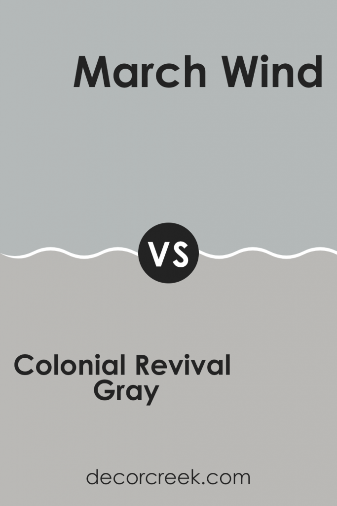 Colonial Revival Gray SW 2832 Paint Color by Sherwin Williams - DecorCreek