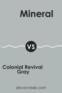 Colonial Revival Gray SW 2832 Paint Color by Sherwin Williams - DecorCreek