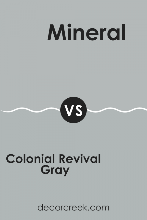 Colonial Revival Gray SW 2832 Paint Color by Sherwin Williams - DecorCreek