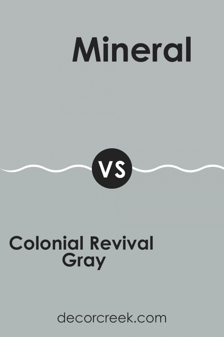 Colonial Revival Gray SW 2832 Paint Color by Sherwin Williams - DecorCreek
