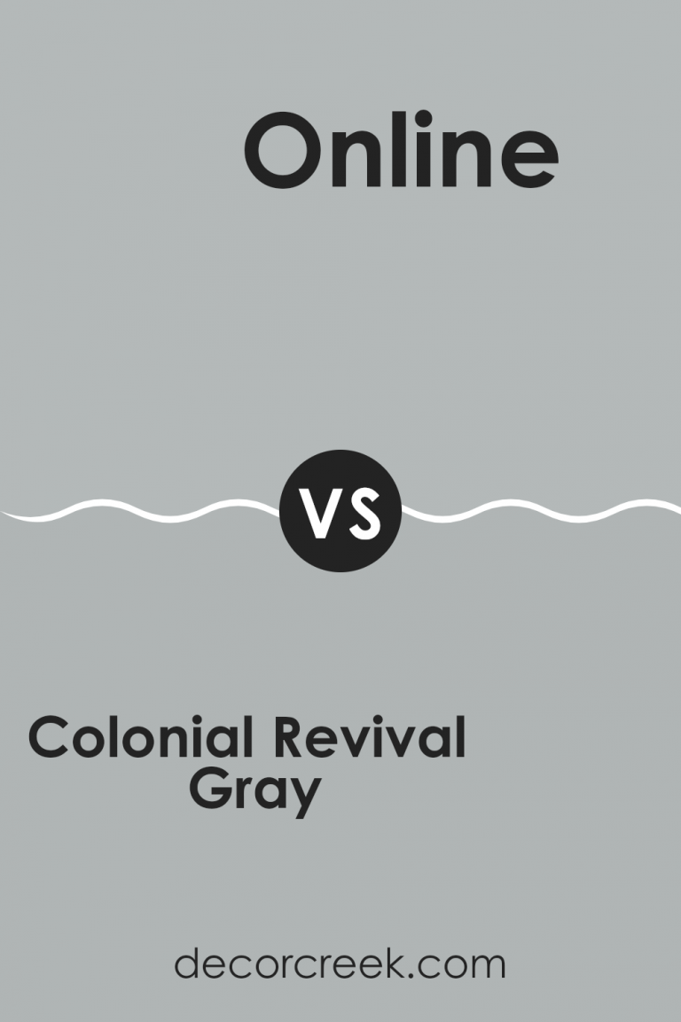 Colonial Revival Gray SW 2832 Paint Color by Sherwin Williams - DecorCreek