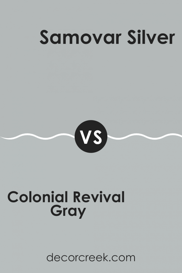 Colonial Revival Gray SW 2832 Paint Color by Sherwin Williams - DecorCreek