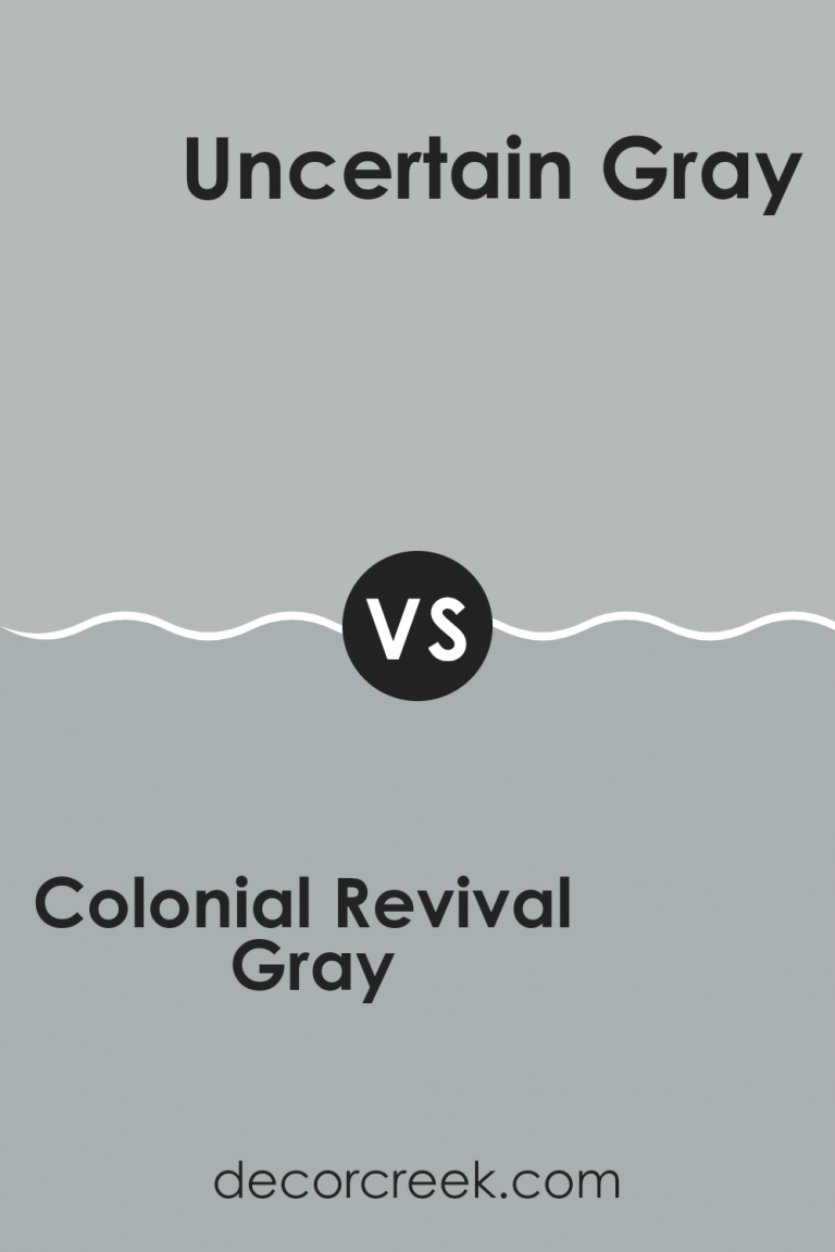 Colonial Revival Gray SW 2832 Paint Color by Sherwin Williams - DecorCreek