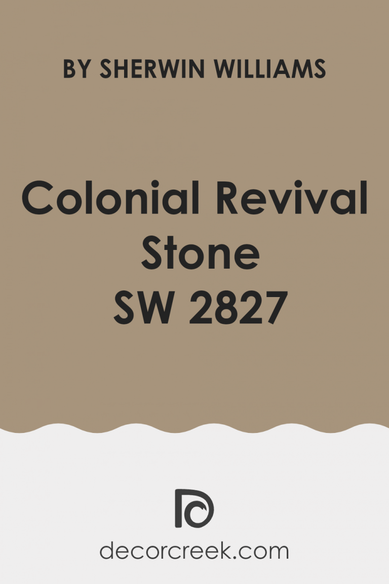 Colonial Revival Stone SW 2827 Paint Color by Sherwin Williams - DecorCreek