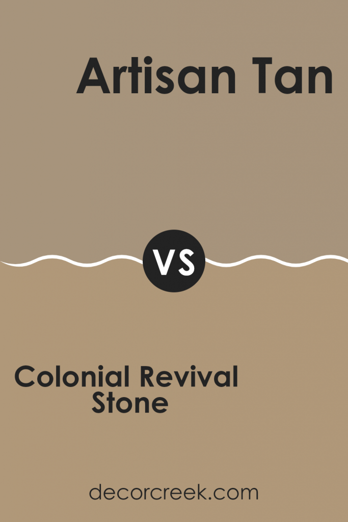 Colonial Revival Stone SW 2827 Paint Color by Sherwin Williams - DecorCreek