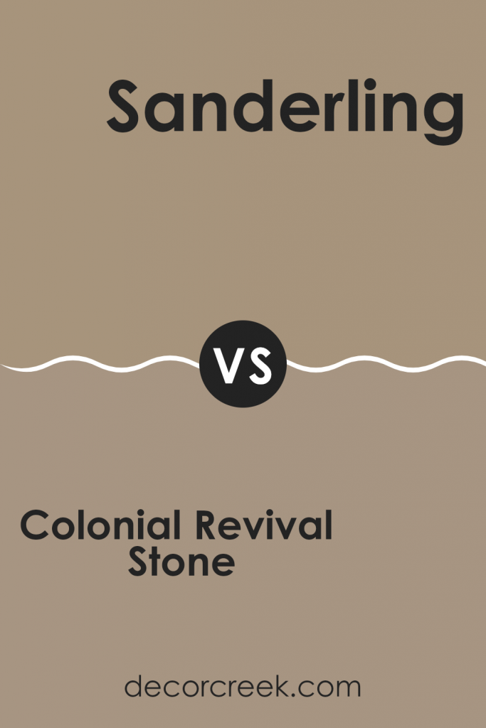 Colonial Revival Stone SW 2827 Paint Color by Sherwin Williams - DecorCreek