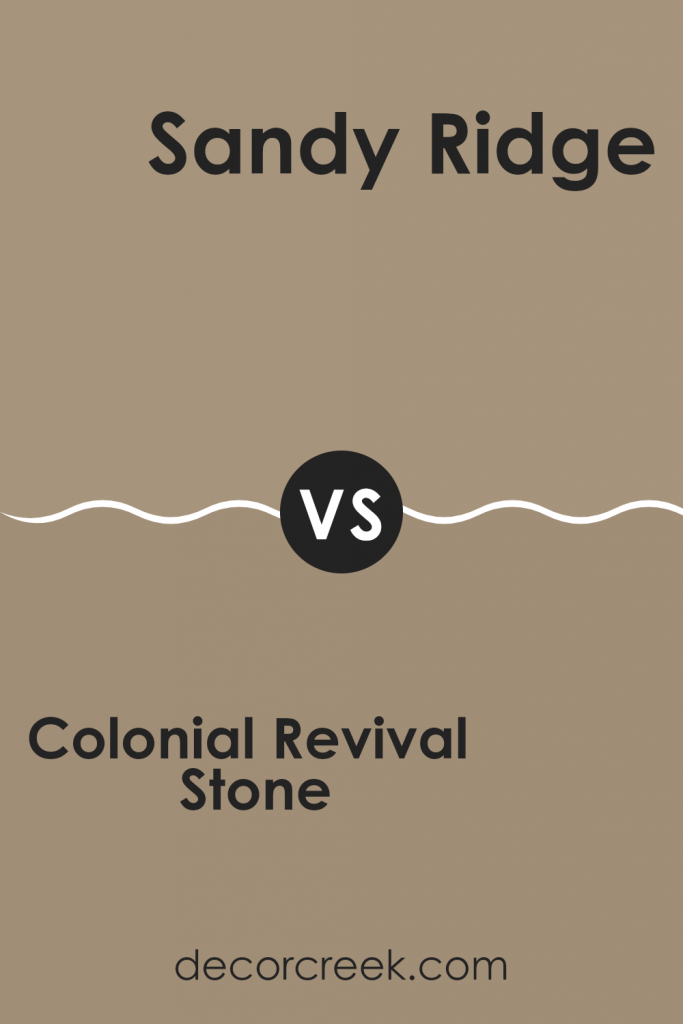 Colonial Revival Stone SW 2827 Paint Color by Sherwin Williams - DecorCreek