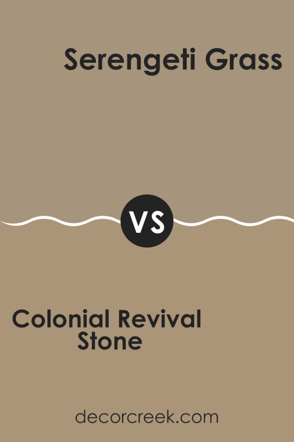 Colonial Revival Stone SW 2827 Paint Color by Sherwin Williams - DecorCreek