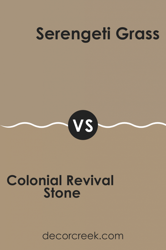 Colonial Revival Stone SW 2827 Paint Color by Sherwin Williams - DecorCreek