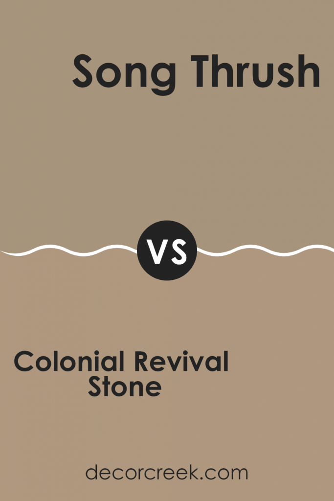 Colonial Revival Stone SW 2827 Paint Color by Sherwin Williams - DecorCreek