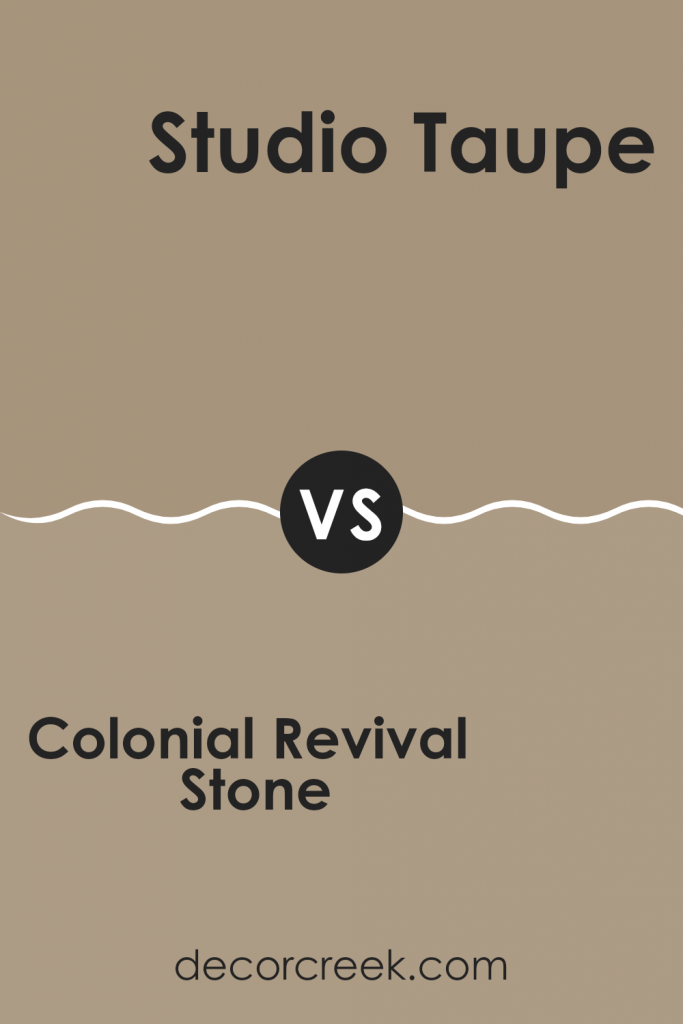 Colonial Revival Stone SW 2827 Paint Color by Sherwin Williams - DecorCreek