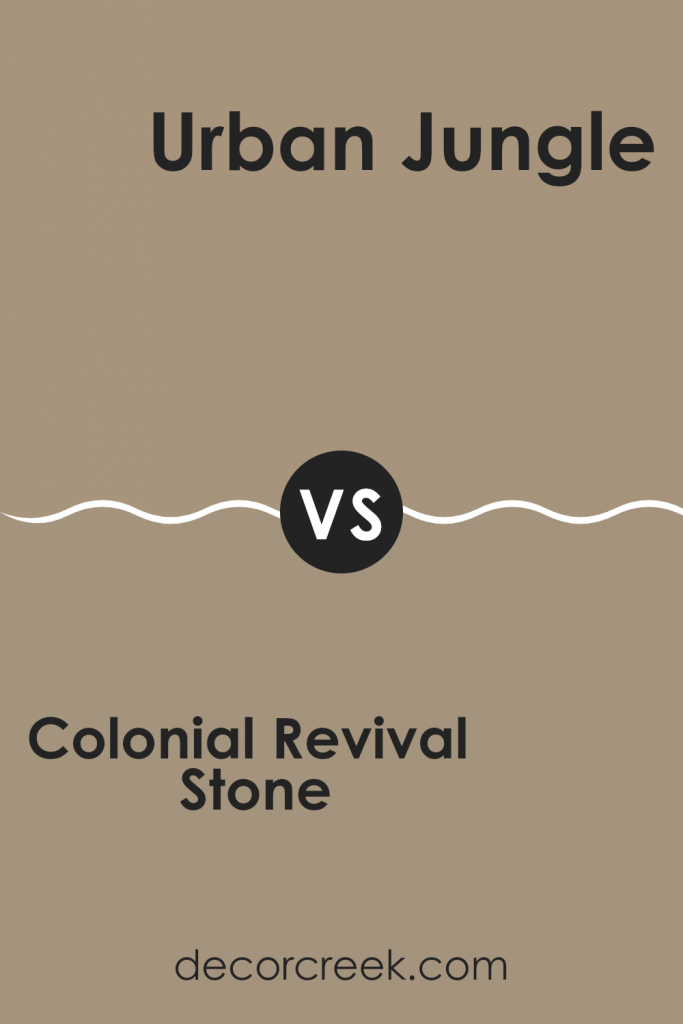 Colonial Revival Stone SW 2827 Paint Color by Sherwin Williams - DecorCreek