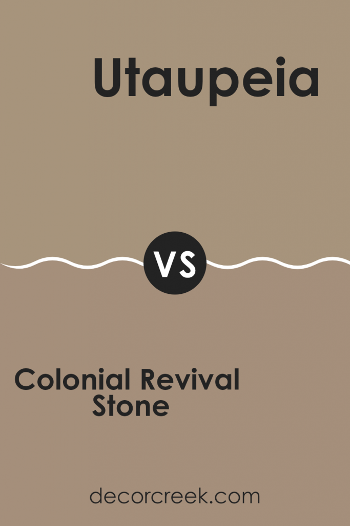 Colonial Revival Stone SW 2827 Paint Color by Sherwin Williams - DecorCreek