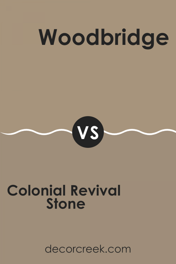 Colonial Revival Stone SW 2827 Paint Color by Sherwin Williams - DecorCreek