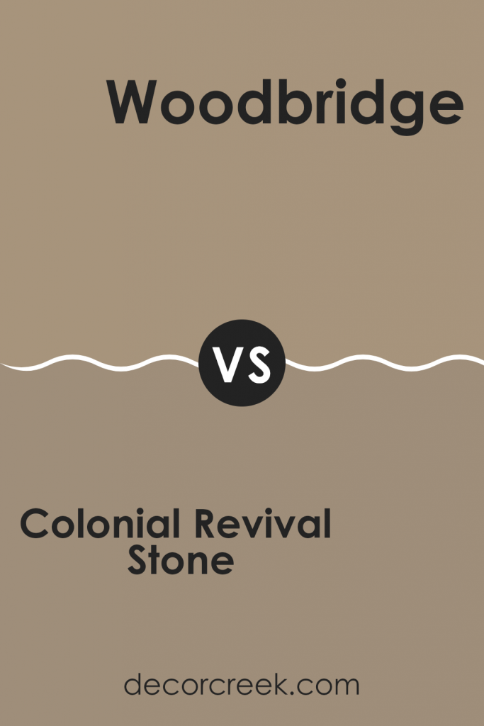 Colonial Revival Stone SW 2827 Paint Color by Sherwin Williams - DecorCreek