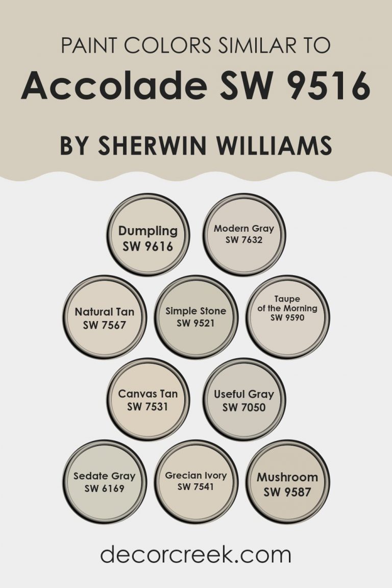 Accolade SW 9516 Paint Color by Sherwin Williams - DecorCreek