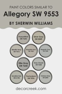 Allegory SW 9553 Paint Color by Sherwin Williams - DecorCreek