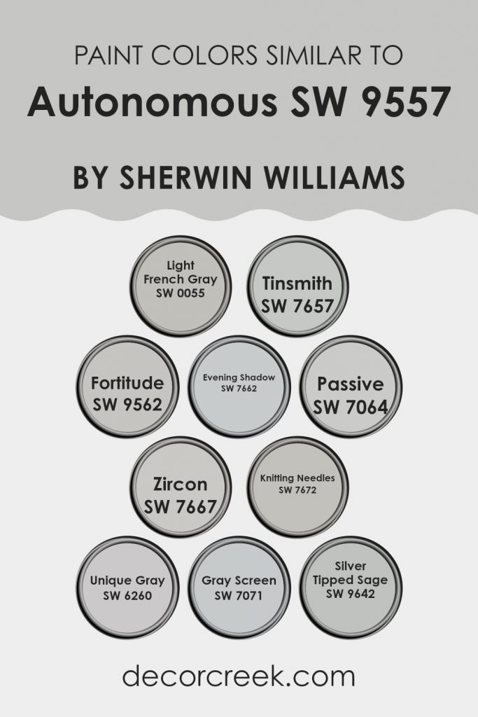 Autonomous SW 9557 Paint Color by Sherwin Williams - DecorCreek
