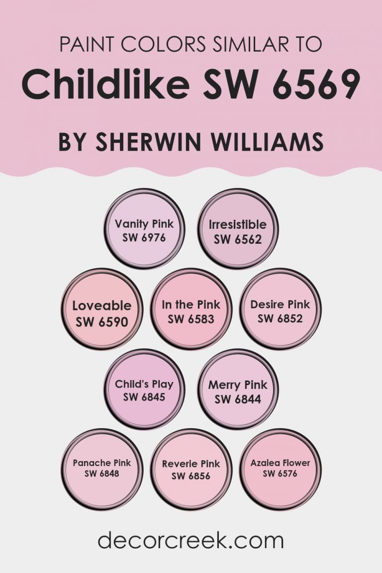 Childlike SW 6569 Paint Color by Sherwin Williams - DecorCreek